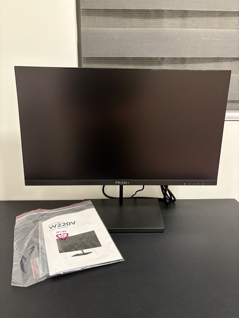 Prism+ W220 22 inch screen monitor, Computers & Tech, Parts ...