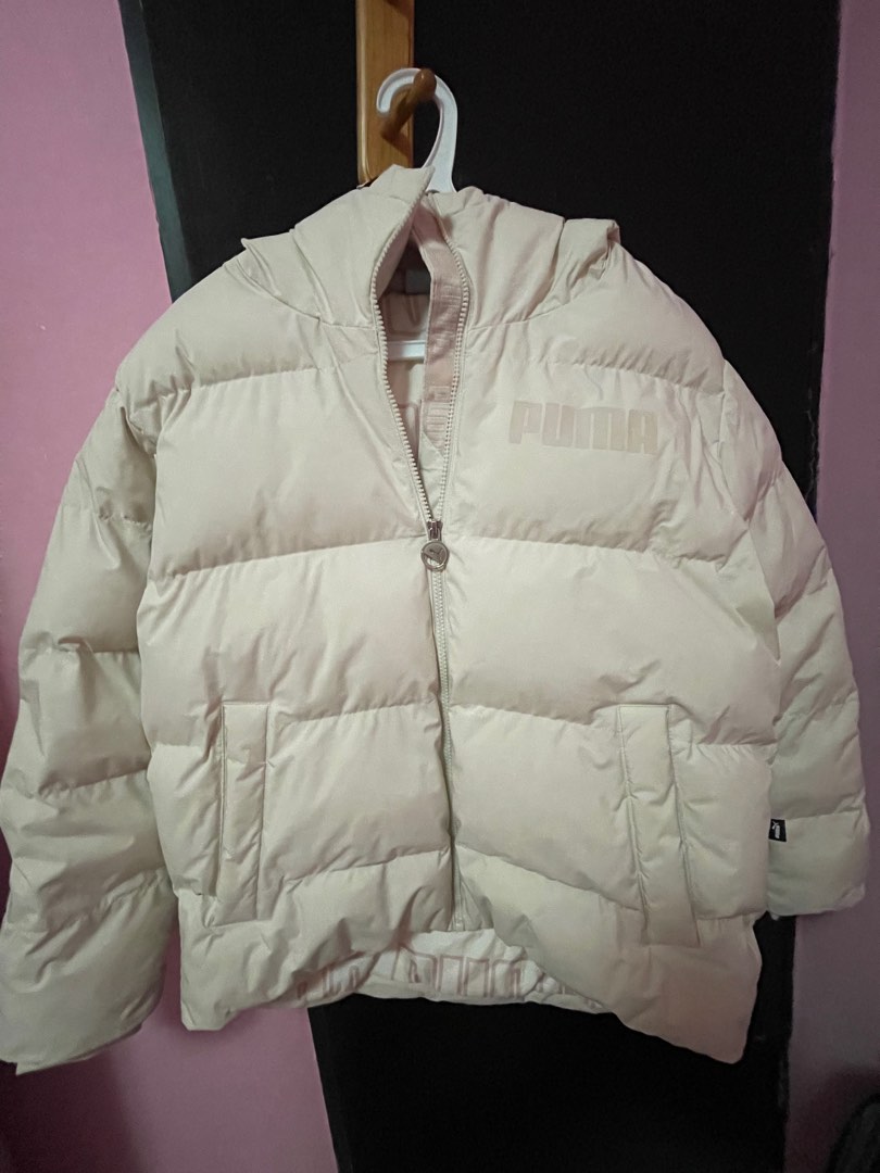 PUMA Jaket padding musim dingin uk S, Fesyen Wanita, Pakaian Wanita ...