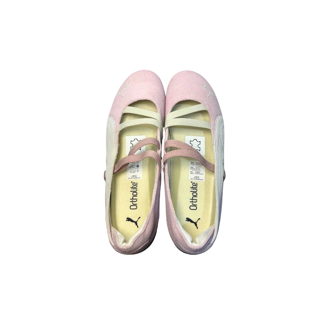 Puma Speedcat Suede Ballet, Fesyen Wanita, Sepatu di Carousell