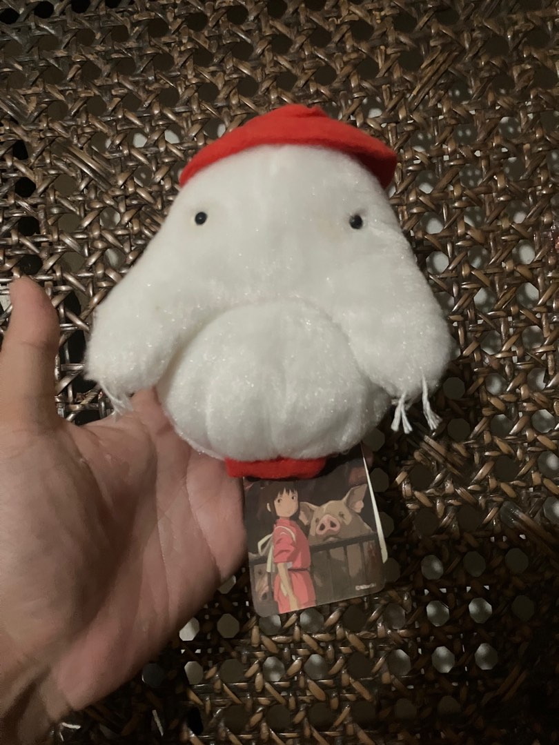 Rare Radish Spirit - Spirited Away , Studio Ghibli Mascot Plush w/ tag ...