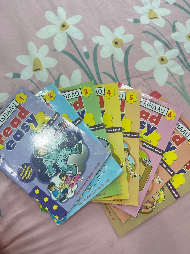 Read Easy Beginner Level, Hobbies & Toys, Books & Magazines, Children's ...