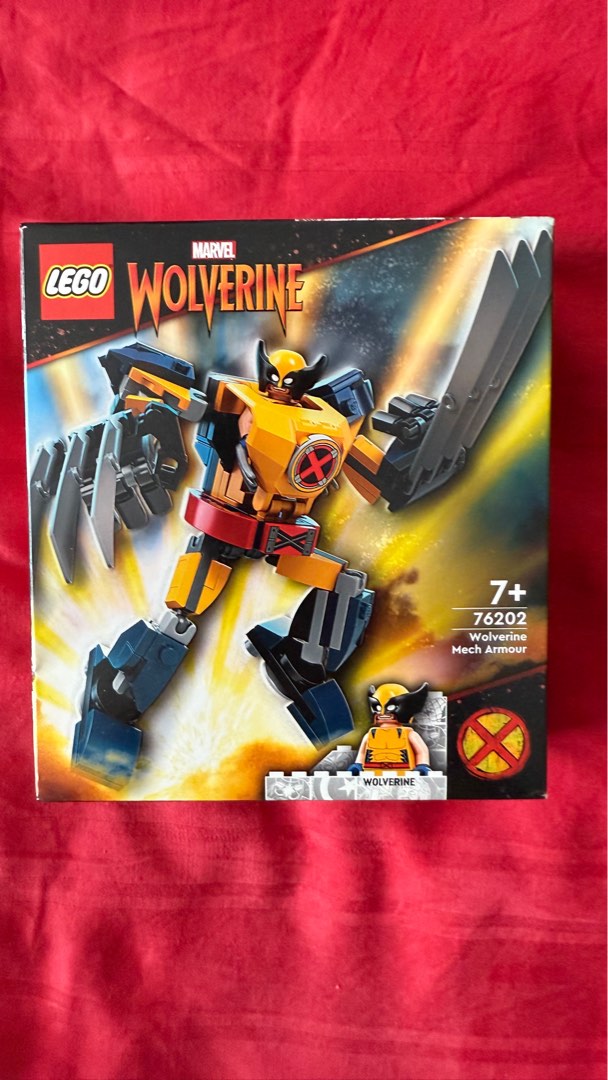 Retired Lego 76202 Wolverine Mech Armour Marvel, Hobbies & Toys, Toys ...
