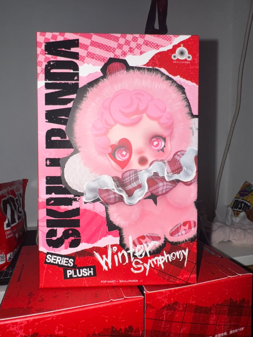 (Rhapsody BNIB WTS SKULLPANDA Winter Symphony Series Plush, Hobbies ...