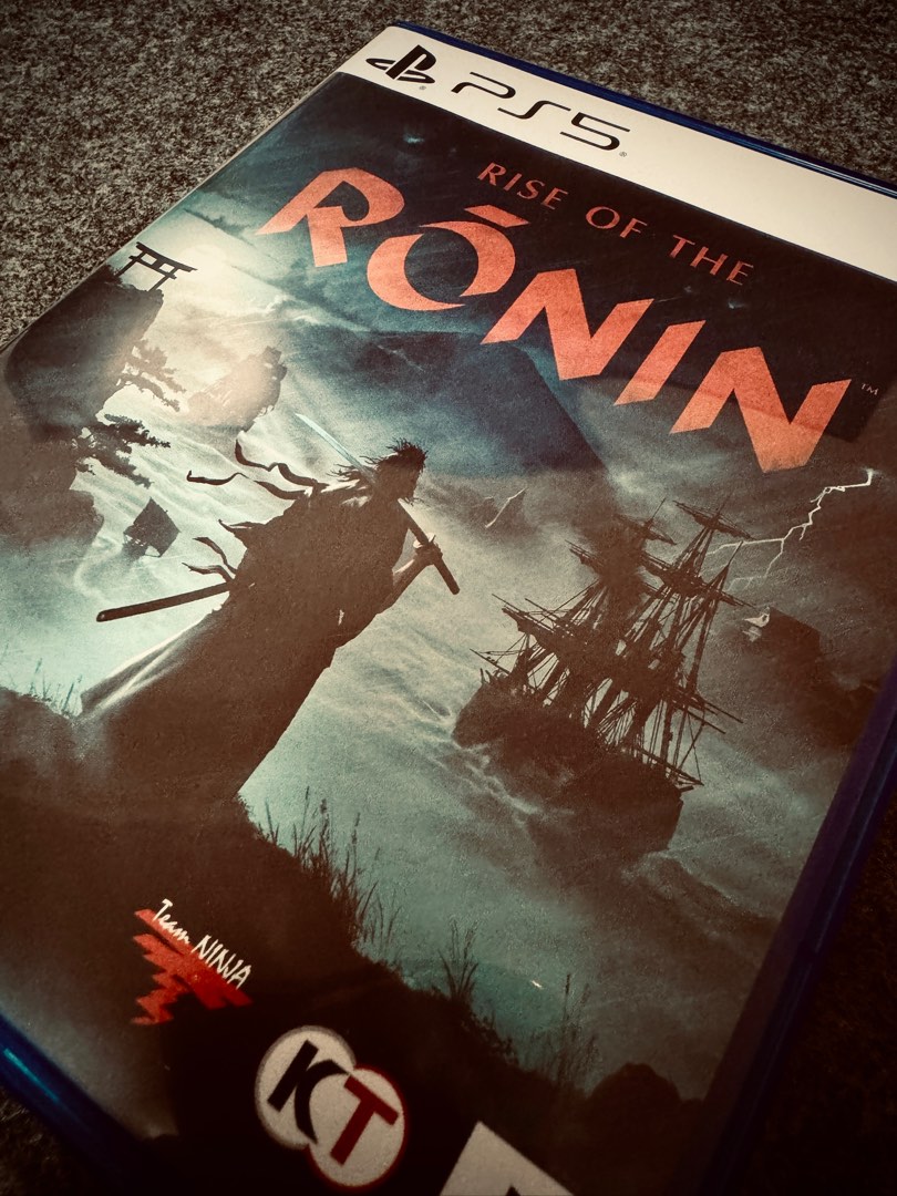 Rise of the ronin, Video Gaming, Video Games, PlayStation on Carousell