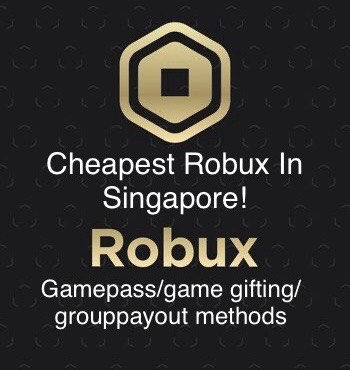 Robux Ingame Gifting (not gamepass method), Video Gaming, Video Games, Others on Carousell