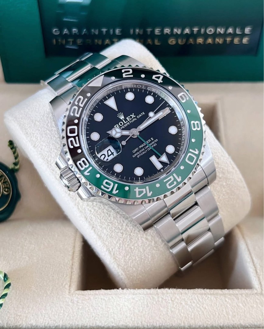 Rolex GMT Master II Sprite Oyster 2025, Luxury, Watches on Carousell