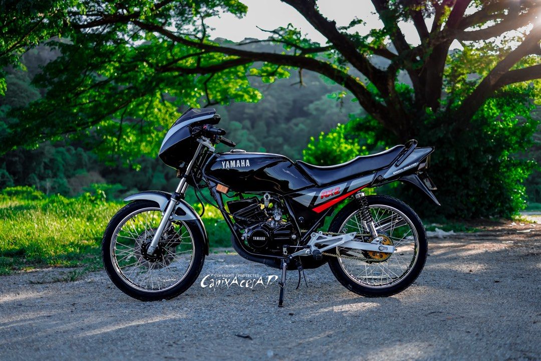 RXZ 1991 ENERGY BATMAN FULL RESTORE ORIMOTOR, Motorbikes on Carousell