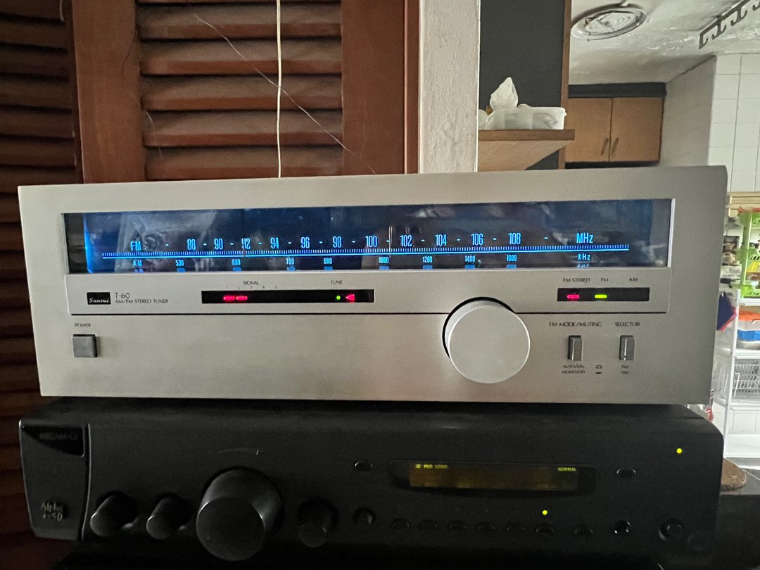 Sansui Am/Fm tuner ( Vintage 1960's), Audio, Other Audio Equipment on ...