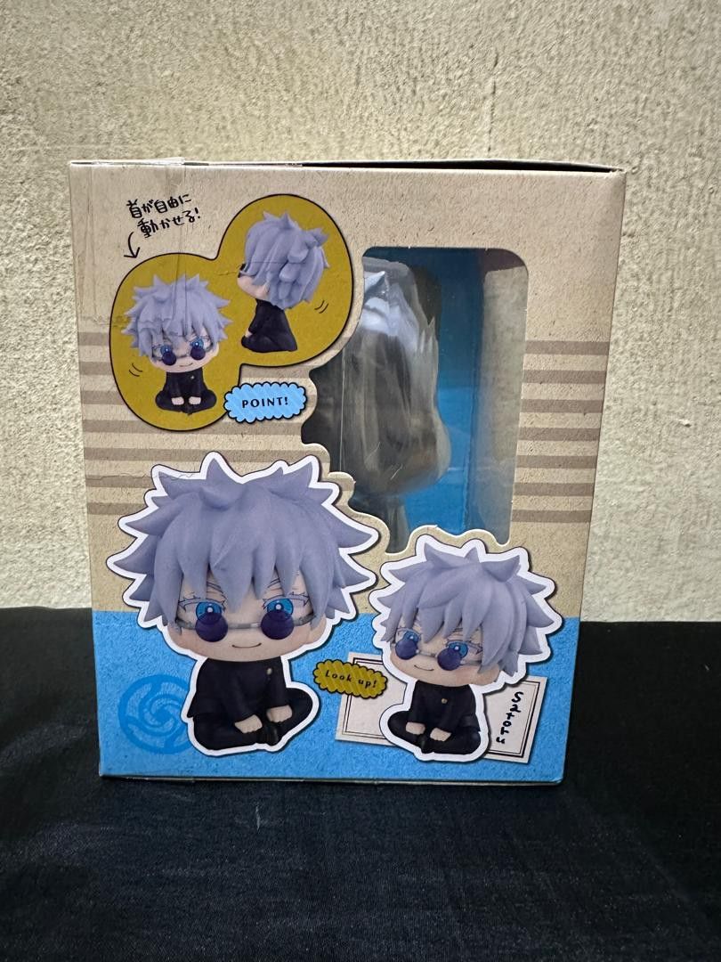 Satoru Gojo Jujutsu Kaisen Chibi Anime Figure, Hobbies & Toys, Toys ...