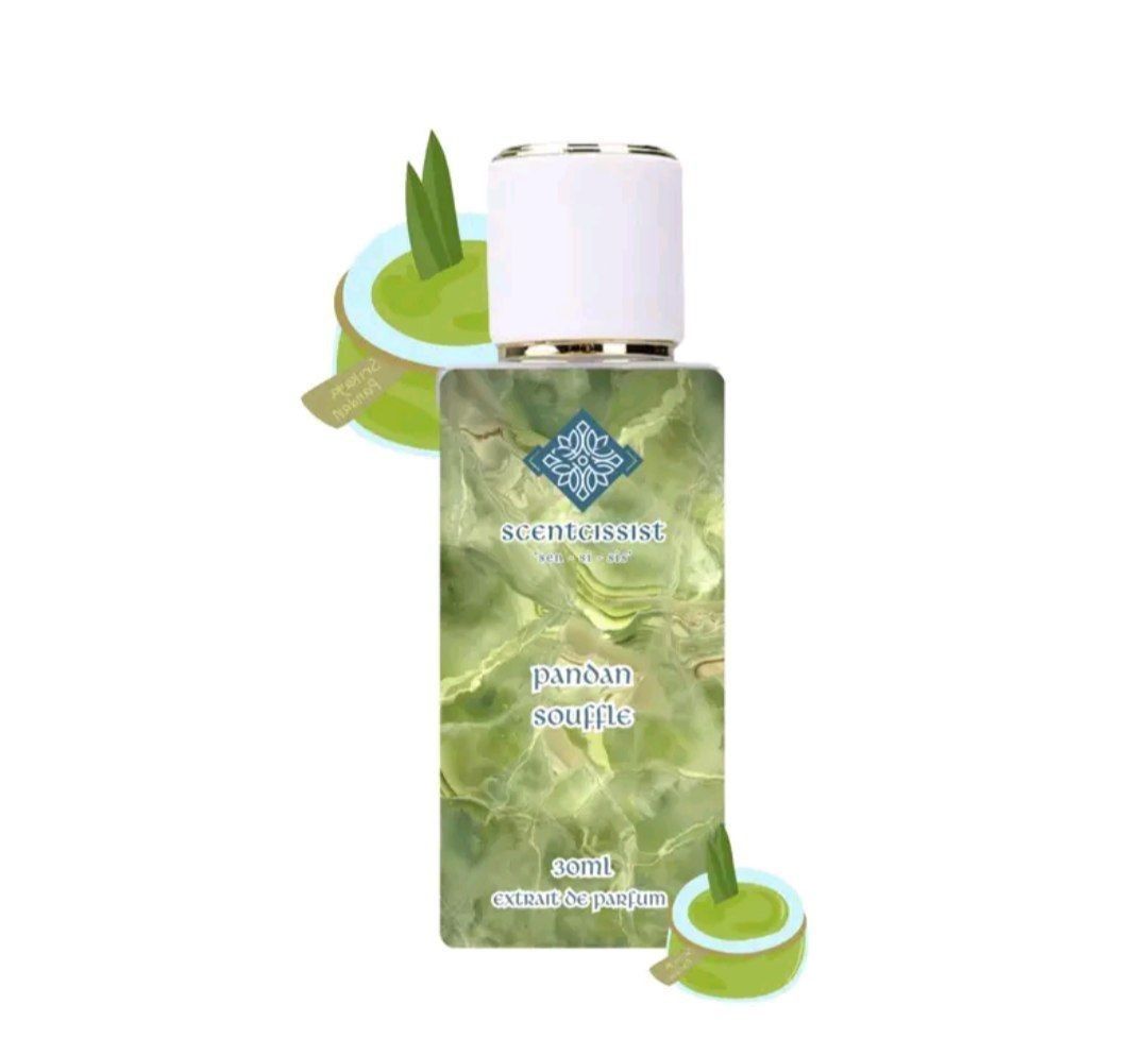 Scentcissist Pandan Souffle Extrait De Parfum, Beauty & Personal Care ...