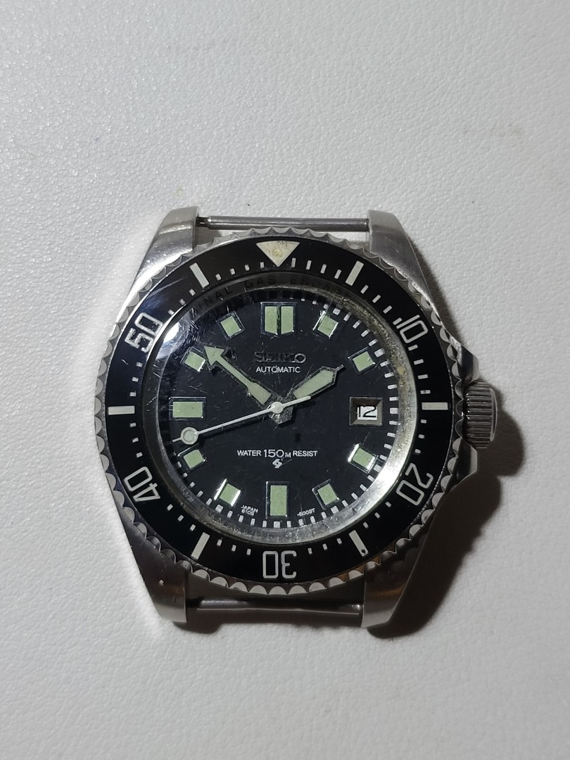 Seiko Sea-Dweller Deepsea Modified with 6309 Movement Automatic, Men's ...