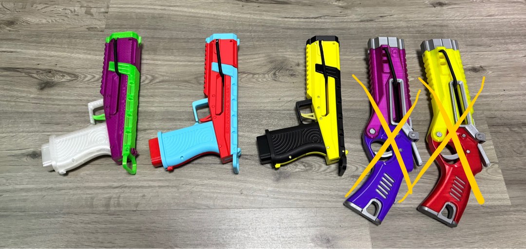 Selling Cheap Satakieli Nerf Foam Dart Blaster, Hobbies & Toys, Toys ...