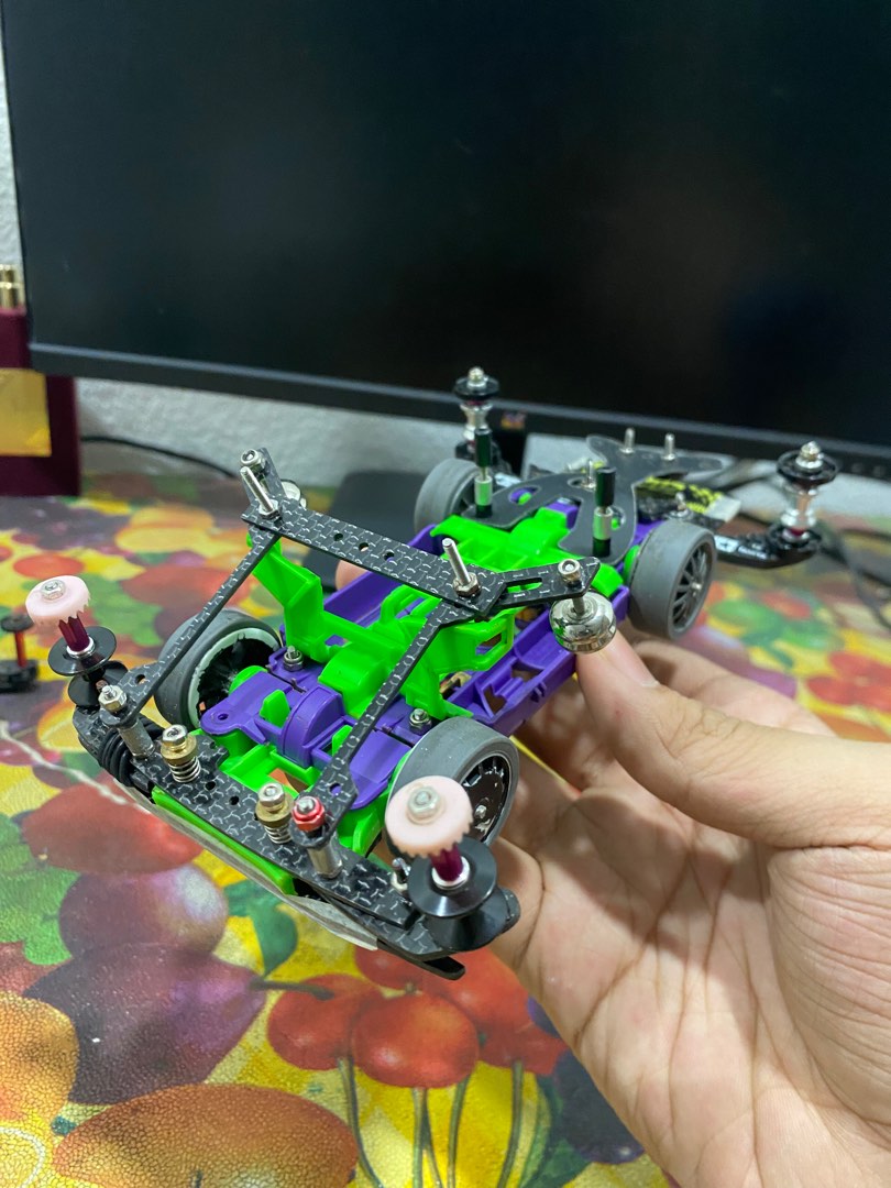 SEMITECH TAMIYA RTR FREE COWL, Hobbies & Toys, Toys & Games on Carousell