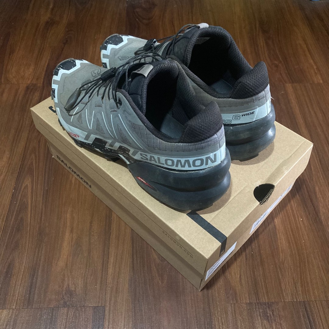 Sepatu Trail Running SALOMON Speedcross 6 Wide - Size 40, Olah Raga ...