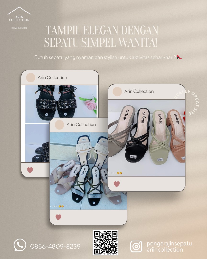 Sepatu Wanita Estetik: Tampil Unik dan Stylish Setiap Hari!, Olshop ...