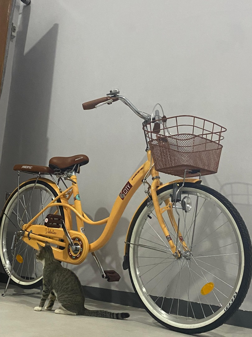 Sepeda Cewek Valentino - Ukuran 26, Motor di Carousell