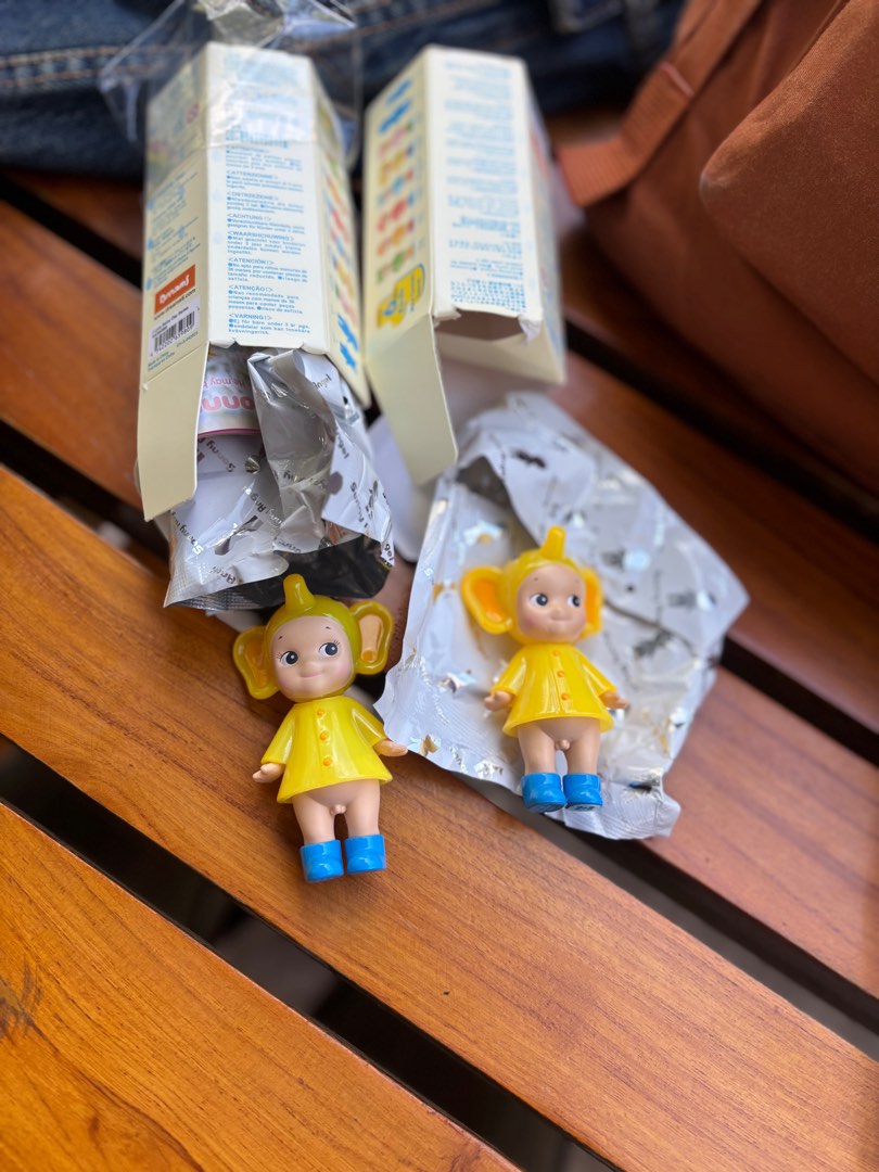 Sonny Angel I Love Rainy Day Series Elephant, Hobbies & Toys, Toys ...