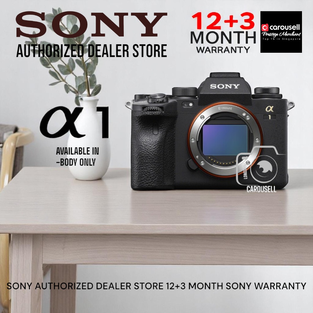 Sony A1 body/ Alpha 1 body / A1, Photography, Cameras on Carousell