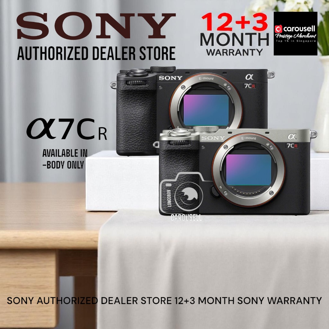 Sony A7C R BODY | A7CR | A7 CR | Alpha 7CR | 7cr Mirrorless camera ...