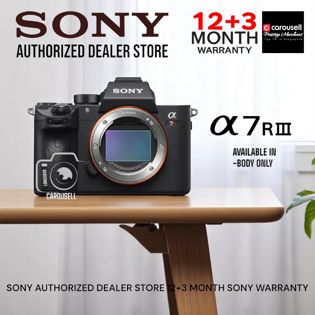 SONY A7R III/A7RM3/A7RIII/A7R3/A7MIII/A7 R3 / 7r3 Mirrorless camer, Photography, Cameras on ...