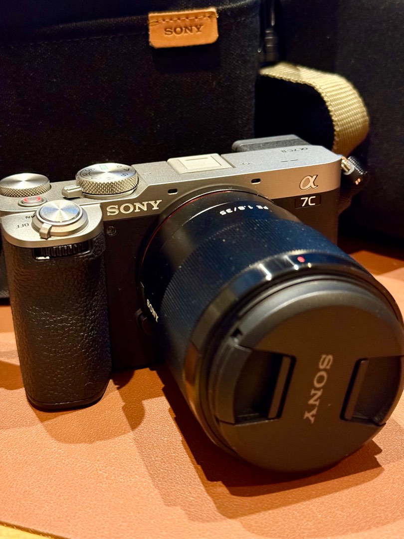 Sony Alpha A7Cii / A7C2 Body & 35mm Lens, Photography, Cameras on Carousell