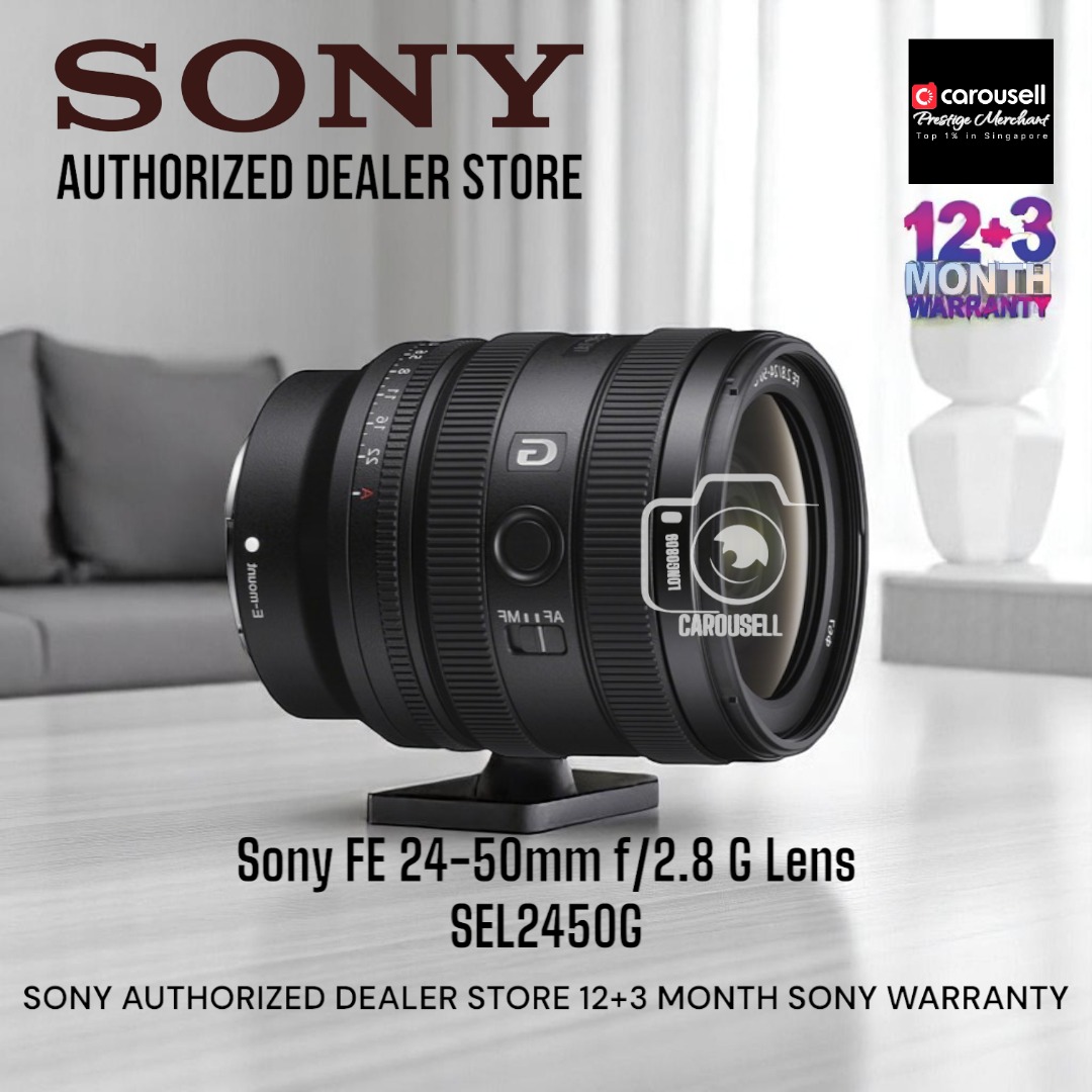 Sony FE 24-50mm f/2.8 G | Sony 24-50mm f2.8 G | 24-50mm f2.8 G| 24-50mm ...