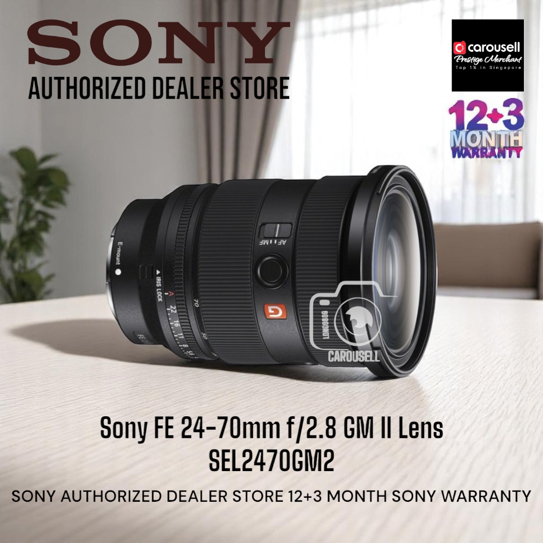 Sony FE 24-70mm f/2.8 GM II | Sony 24-70mm f2.8 GM II | 24-70mm f2.8 GM II | 24-70mm f2.8GM II ...