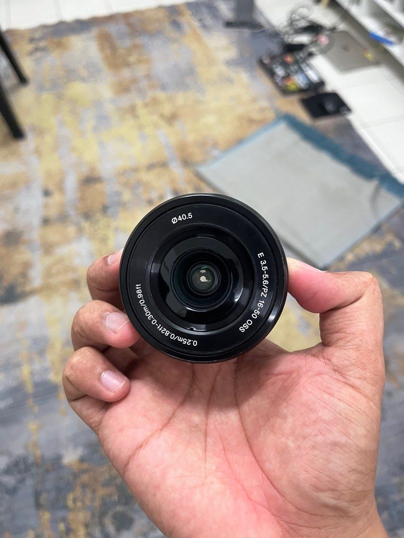 sony kit lens 16-50mm, Photography, Lens & Kits on Carousell