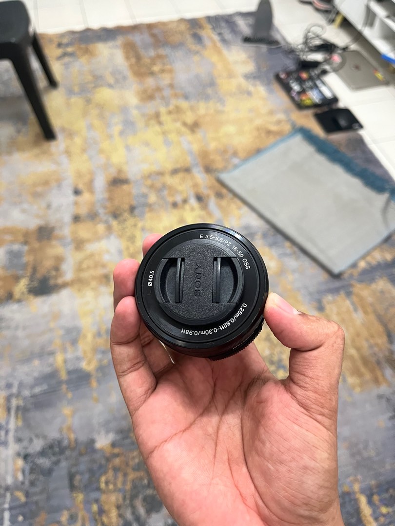 sony kit lens 16-50mm, Photography, Lens & Kits on Carousell