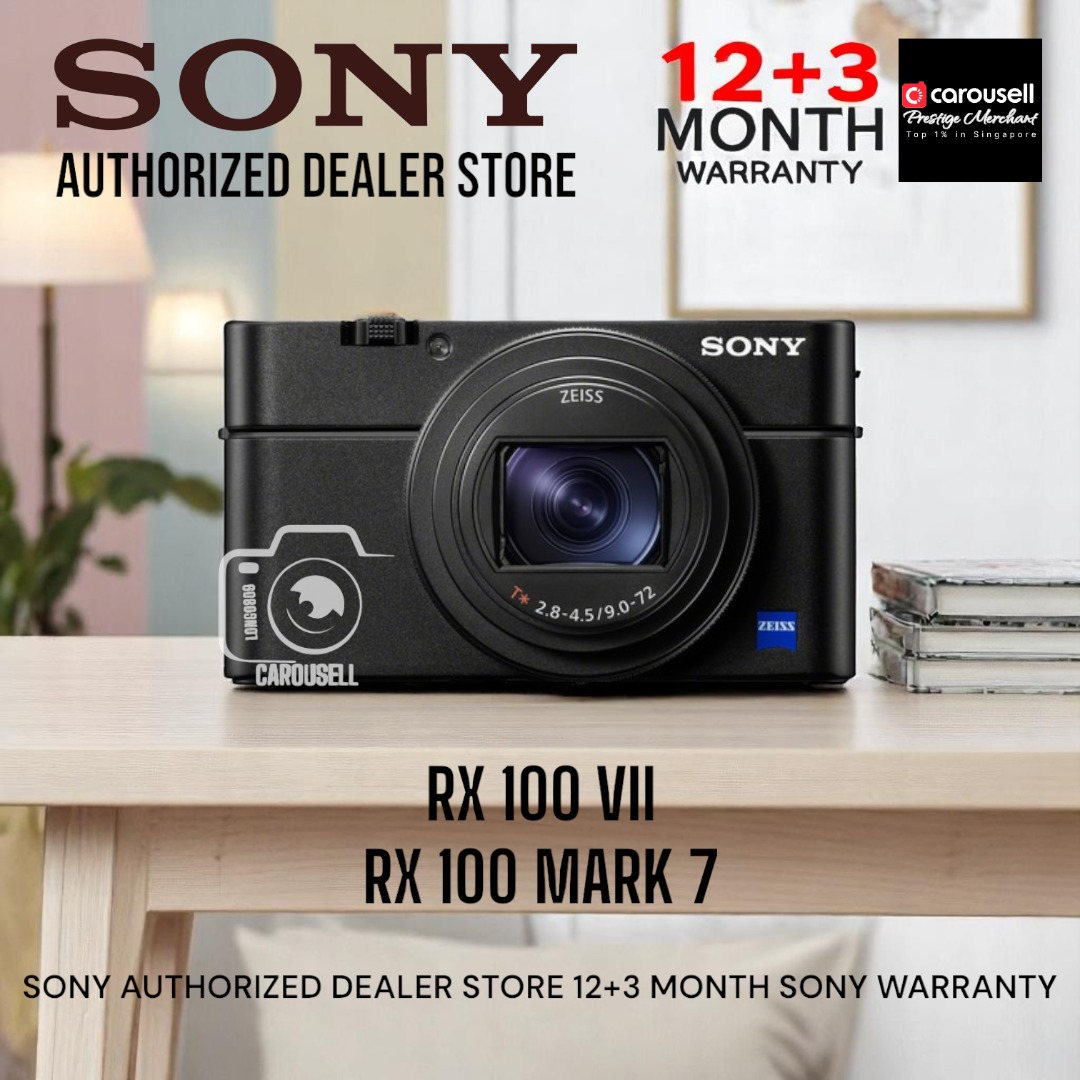 Sony RX100 VII | RX100VII | RX100 M7 | RX100M7 | RX100 mark VII | RX100 mark 7 | RX100 | Rx100 ...