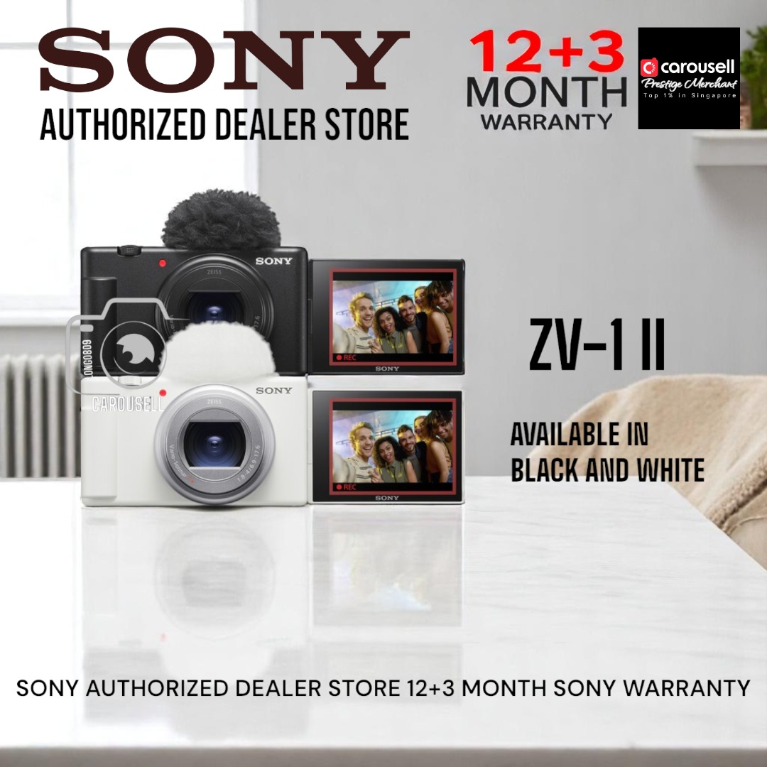 SONY ZV-1 Digital Camera | ZV-1 | ZV1 | zv1 | ZVM1 | Zv 1 Compact ...