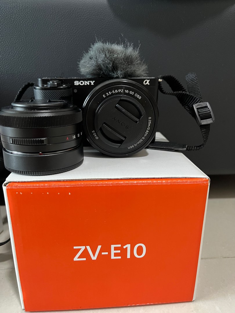 Sony- ZVE10, Photography, Cameras on Carousell