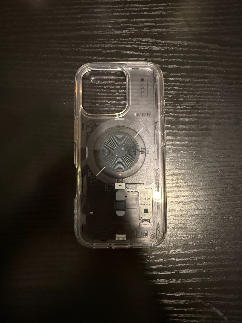 Spigen Ultra Hybrid Neo One Magfit iPhone 16 Pro, Mobile Phones ...
