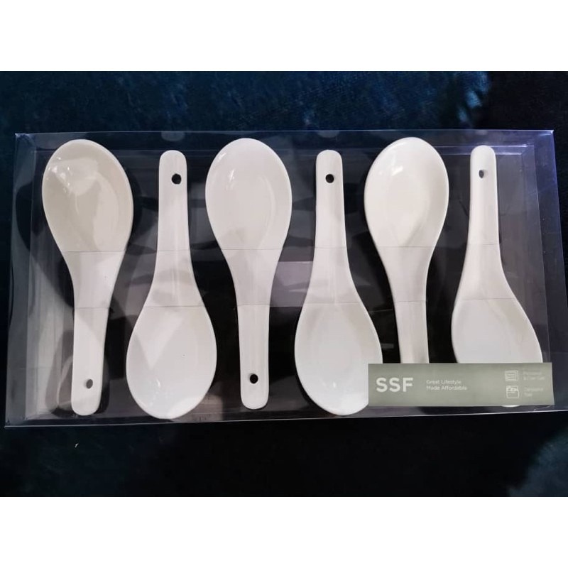 SSF Foodgrade Soup Spoon (1/2 dozen), Furniture & Home Living ...