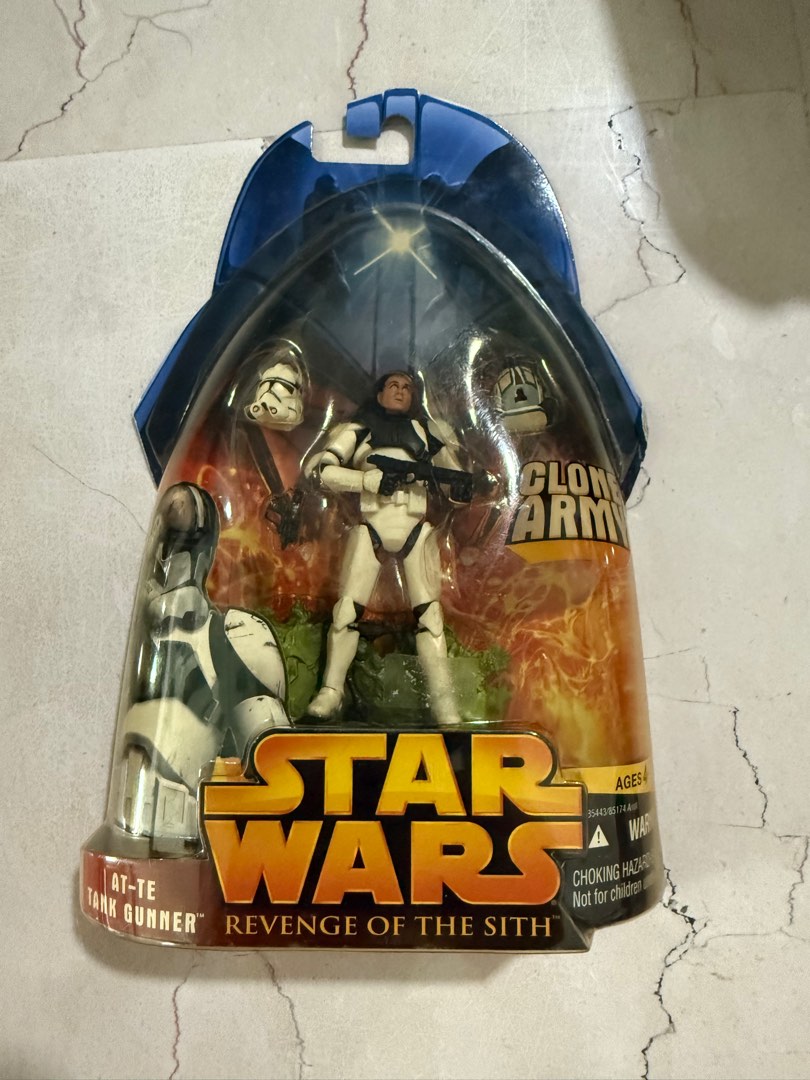 Star Wars: AT-TE Tank Gunner Revenge of the Sith, Hobbies & Toys, Toys ...