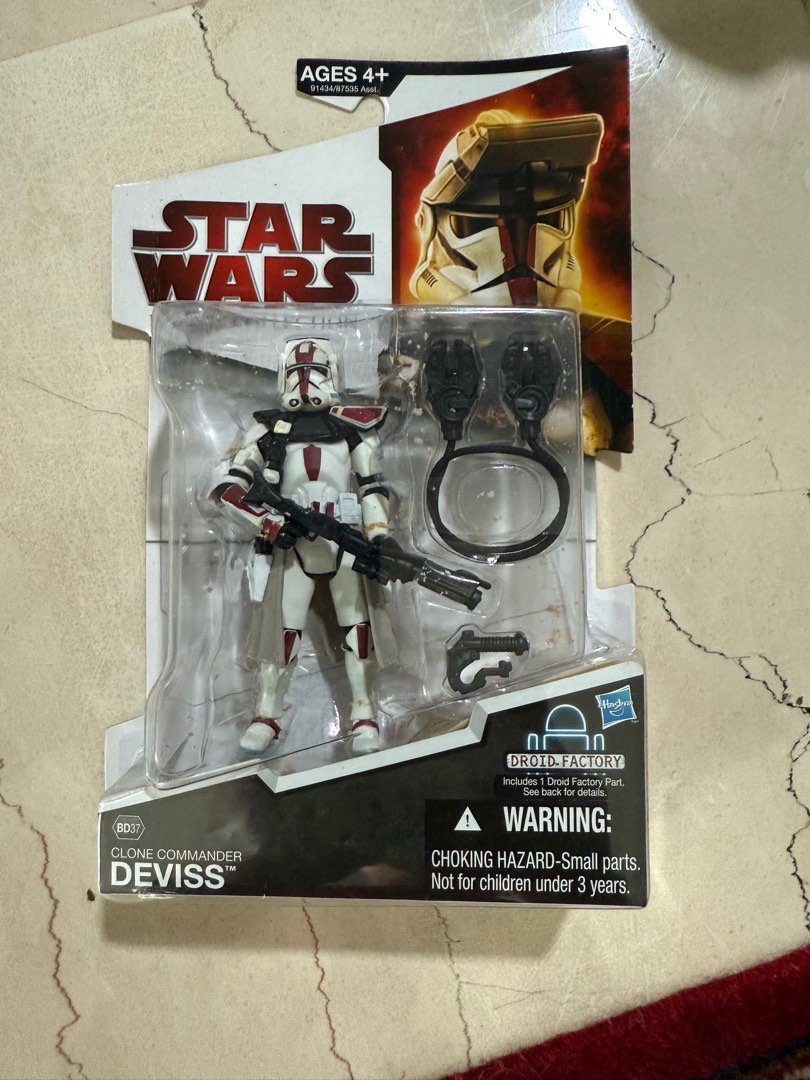 Star Wars: Clone Commander Deviss Legacy Collection, Hobbies & Toys ...