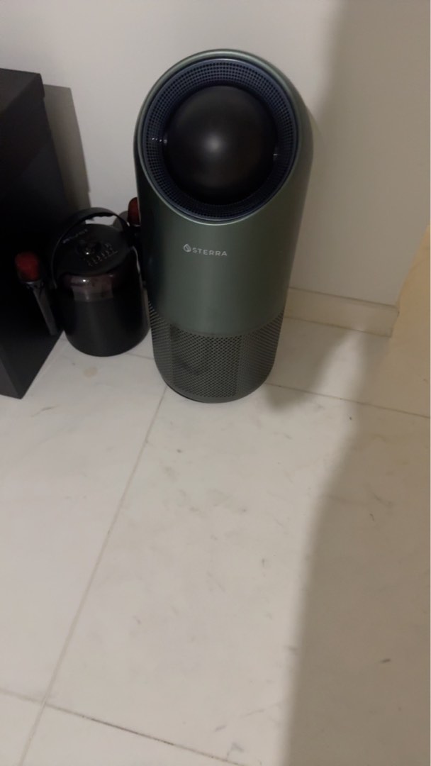 Sterra Moon Air Purifier - Dark Green, TV & Home Appliances, Air ...