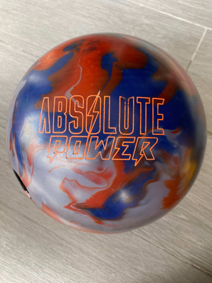 Storm Absolute Power Bowling Ball, Sports Equipment, Sports & Games ...