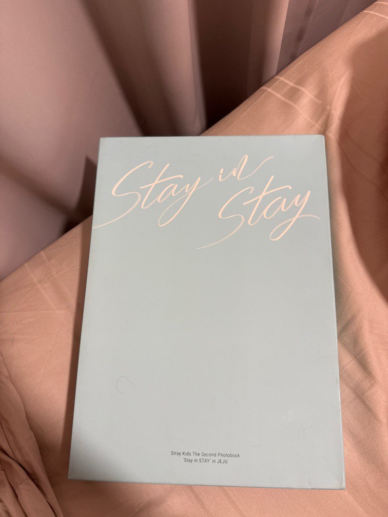 Straykids Stay in stay photobook, Hobbies & Toys, Memorabilia ...