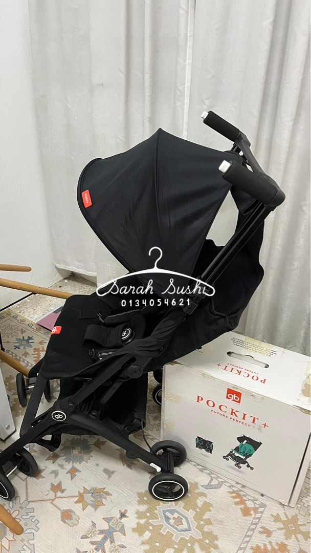 Stroller GB Pockit Plus All Terrain, Babies & Kids, Going Out ...