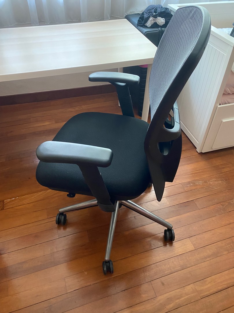 Study / office chair, Furniture & Home Living, Furniture, Chairs on ...