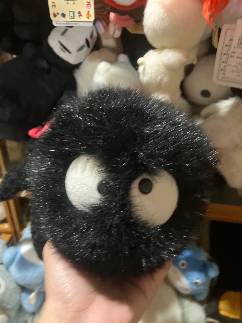 Susuwatari / Soot Sprite- My Neighbor Totoro , Studio Ghibli Mascot ...