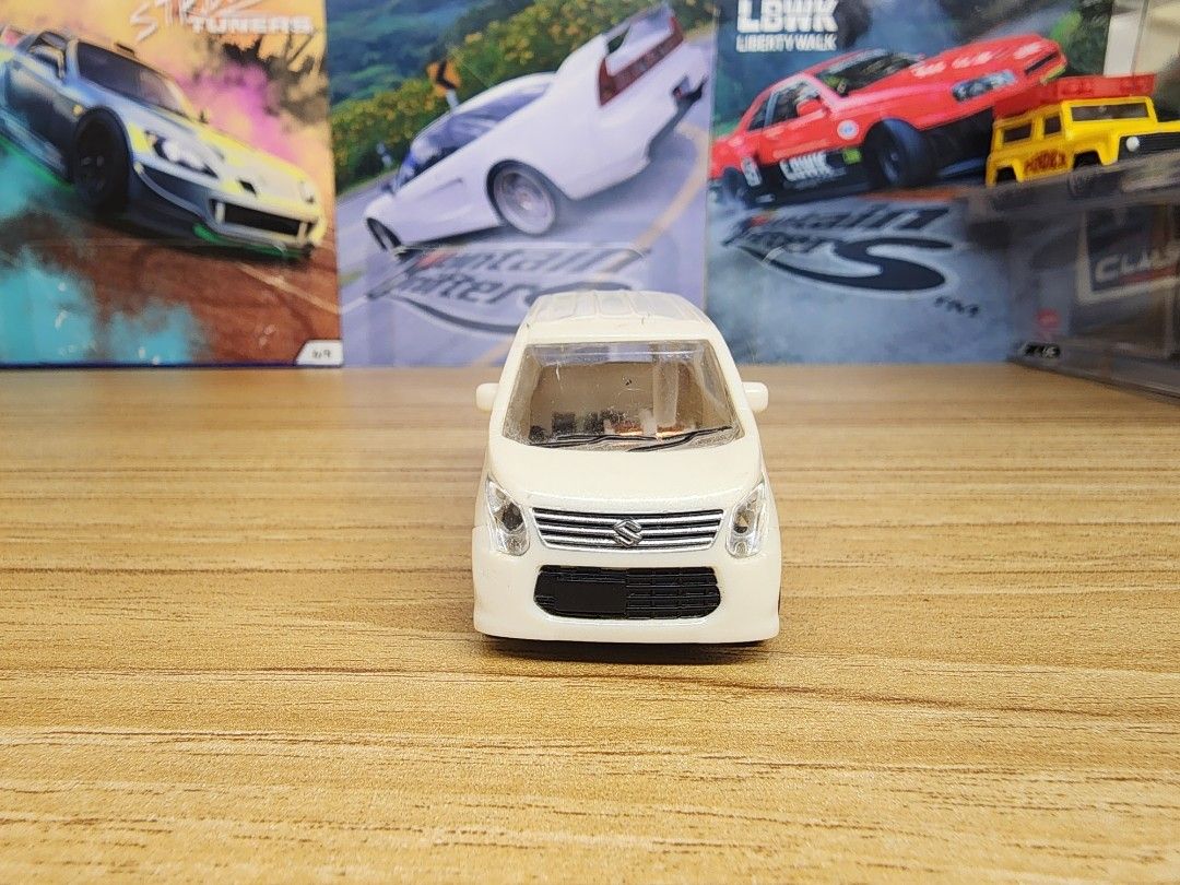Suzuki Wagon R Putih, Hobbies & Toys, Toys & Games on Carousell