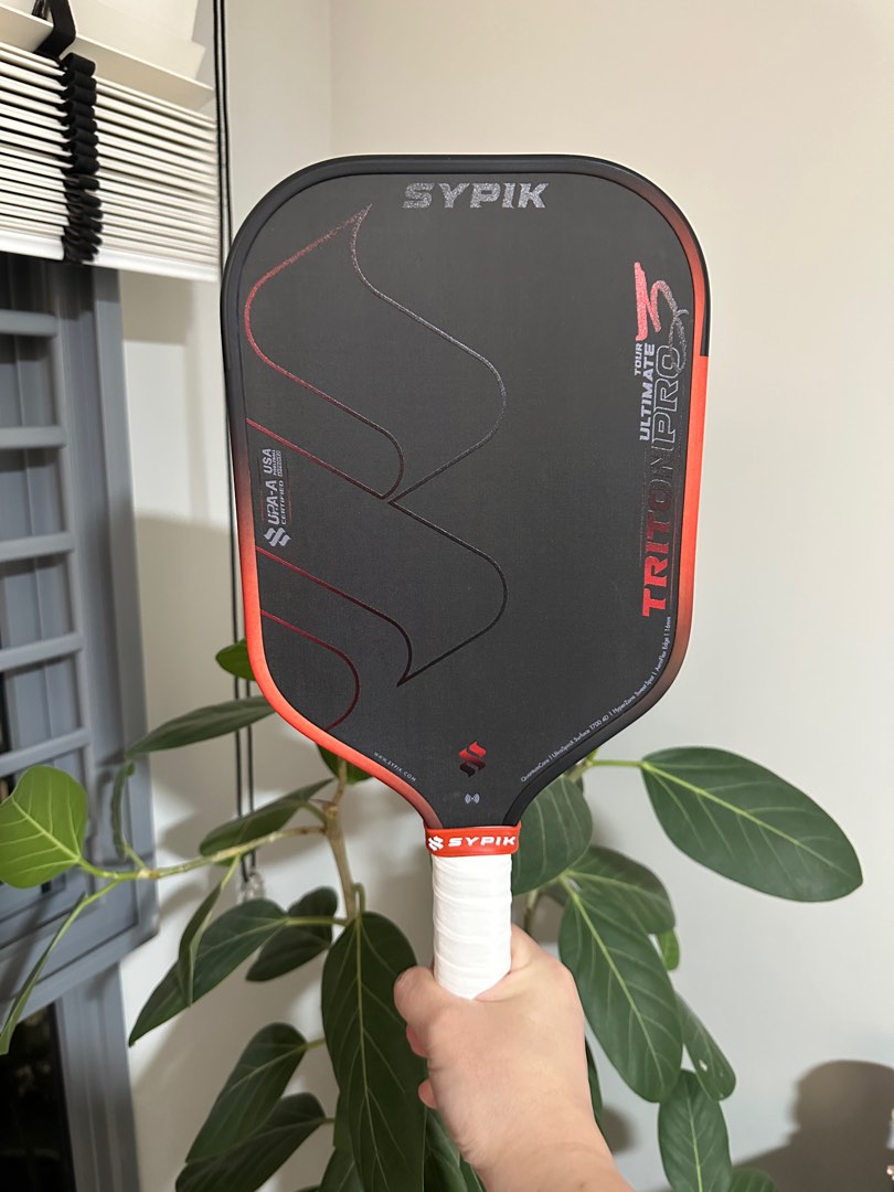Sypik Triton Ultimate Pro Tour Gen 3 Pickleball Paddle, Sports ...