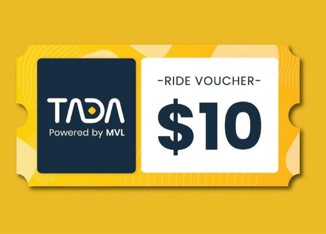 Tada voucher, Tickets & Vouchers, Vouchers on Carousell