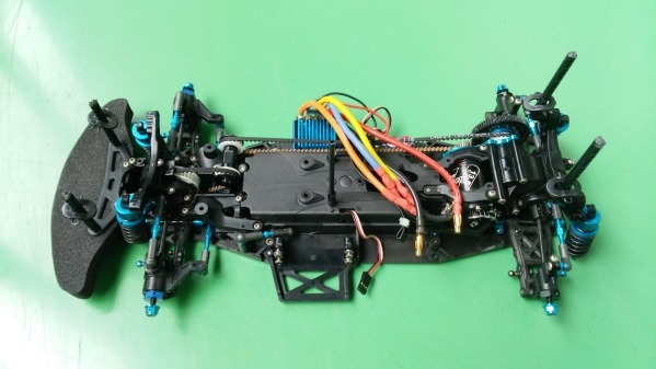 Tamiya TA06-Pro with upgrades and electronics, Hobbies & Toys, Toys & Games on Carousell