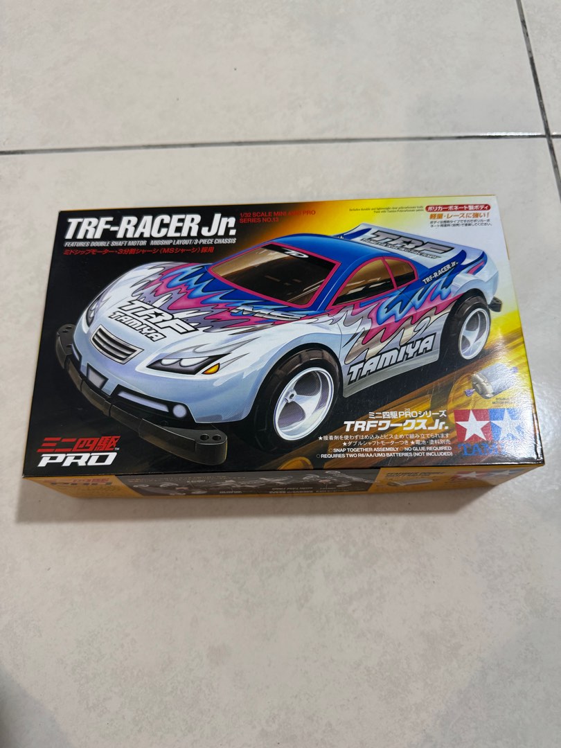 TAMIYA TRF-RACER Jr., Hobbies & Toys, Toys & Games on Carousell