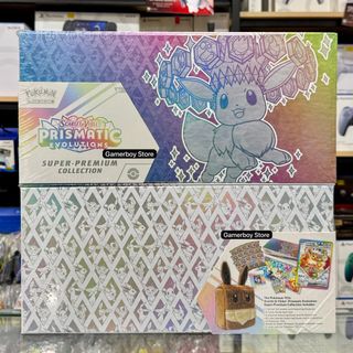 Pokemon TCG Prismatic Evolution Eevee Accessory Pouch, Hobbies & Toys ...