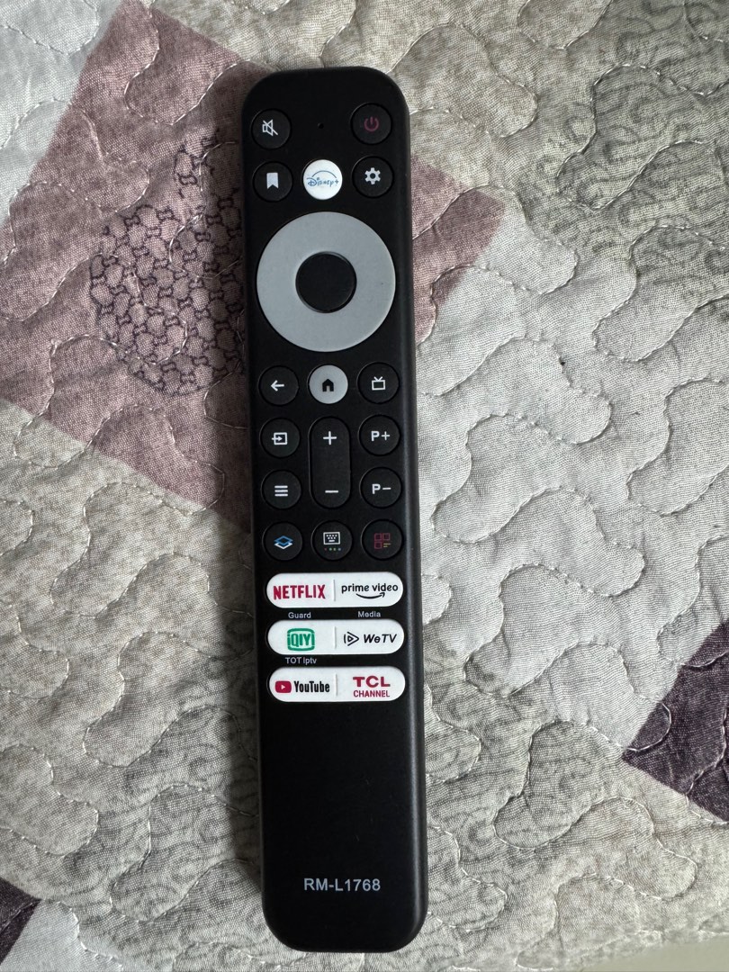 TCL TV Remote Control, TV & Home Appliances, TV & Entertainment, TV ...