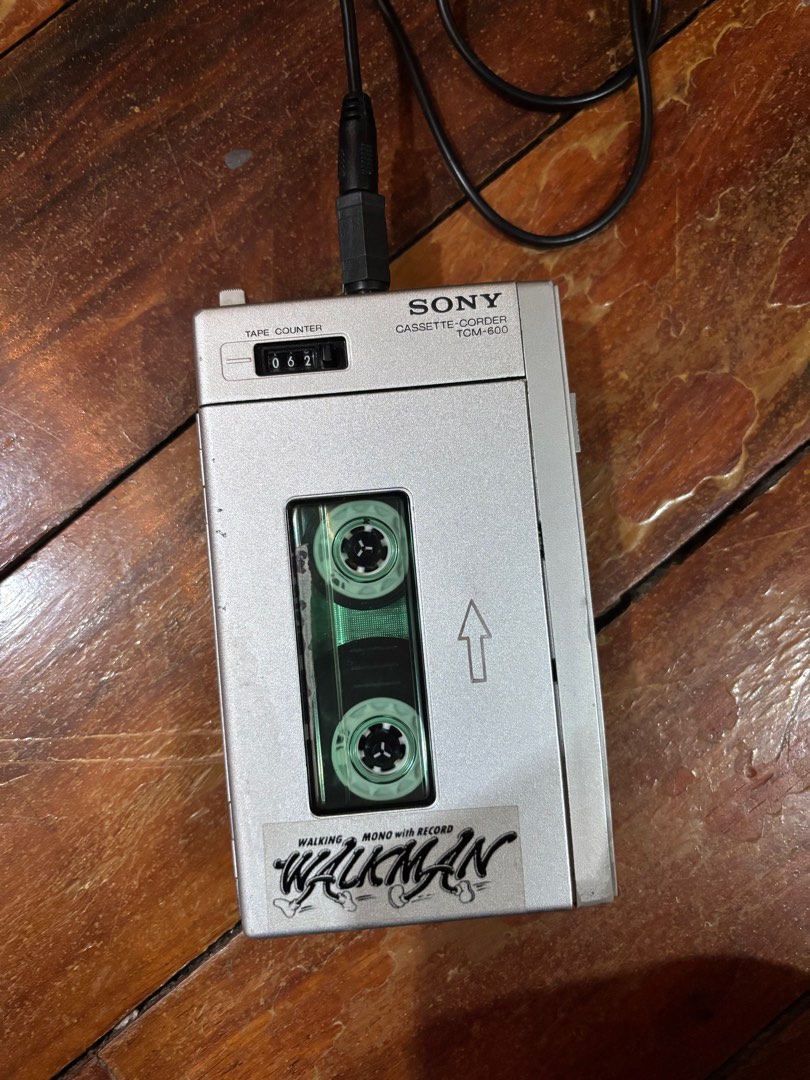 TCM-600 Pre-Walkman, Audio, Portable Music Players on Carousell